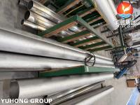 China ASTM B619 UNS N10276 Nickel Alloy Pipe Hastelloy C276 Welded Pipe for sale