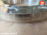 China ASTM A182 F904L Slip-On Raised Face Stainless Steel Flange High Molybdenum Super Austenitic for Chemical & Oil & Gas Equipment for sale