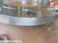 China ASTM A182 F904L Slip-On Raised Face Stainless Steel Flange High Molybdenum Super Austenitic for Chemical & Oil & Gas Equipment for sale