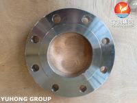 China ASTM A182 F904L Slip-On Raised Face Stainless Steel Flange High Molybdenum Super Austenitic for Chemical & Oil & Gas Equipment for sale