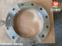 China ASTM A182 F904L Slip-On Raised Face Stainless Steel Flange High Molybdenum Super Austenitic for Chemical & Oil & Gas Equipment for sale