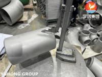 China ASTM A403 WP317-S Stainless Steel Equal Tee for Petrochemical, Buttweld Fittings ANSI B16.9 for sale