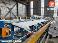 China ASTM A312 UNS S30815 Stainless Steel Seamless Heat Resistant Pipe for High Temperature Applications for sale