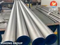 China ASTM A312 UNS S30815 Stainless Steel Seamless Heat Resistant Pipe for High Temperature Applications for sale