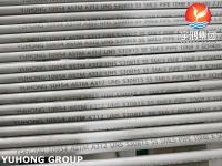 China ASTM A312 UNS S30815 Stainless Steel Seamless Heat Resistant Pipe for High Temperature Applications for sale