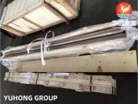 China ASTM B466 C70600 Seamless Copper Nickel 90/10 Pipe Corrosion-Resistant for Seawater Applications for sale