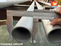 China ASTM A790 S32750 Super Duplex Stainless Steel Pipe for Chemical Application for sale