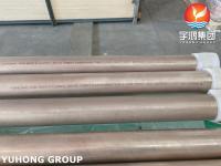China DIN 86019 CuNiFe 90/10 (C70600) Nickel Copper Alloy Steel Seamless Pipe for sale