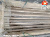 China DIN 86019 CuNiFe 90/10 (C70600) Nickel Copper Alloy Steel Seamless Pipe for sale