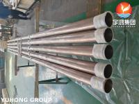 China DIN 86019 CuNiFe 90/10 (C70600) Nickel Copper Alloy Steel Seamless Pipe for sale