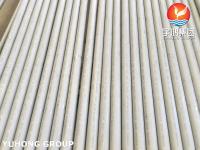 China ASTM A312 S30815 253MA Stainless Steel Seamless Pipe for High-Temperature Applications up to 900°C with Nitrogen and Cerium Alloy for sale