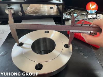 China ASTM B564 N08020 Nickel Alloy Steel Flange for High Temperature Application for sale
