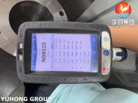 China ASTM B564 N08020 Nickel Alloy Steel Flange for High Temperature Application for sale