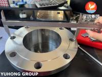 China ASTM B564 N08020 Nickel Alloy Steel Flange for High Temperature Application for sale