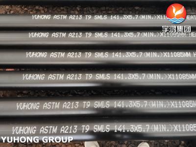 China ASTM A213 T9 / UNS K90941 Seamless Steel Tubes for Boiler Superheater and Heat-Exchanger for sale