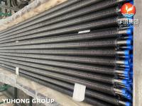 China ASME SA209 Carbon Steel Embedded Fin Tube with AL1060 Fins for Heat Exchangers for sale