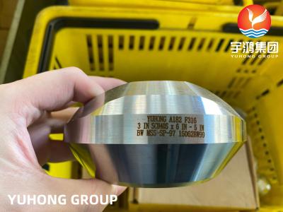 China ASTM A182 F316/F316L Stainless Steel Fitting Weldolet BW MSS-SP-97 for sale