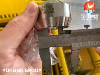 China ASTM A182 F316/F316L Stainless Steel Fitting Weldolet BW MSS-SP-97 for sale