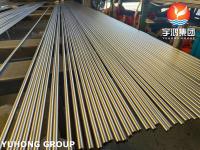 China ASTM A789 S32750 Super Duplex Seamless Tube 2507 Duplex Steel Pipe for Oil & Gas for sale