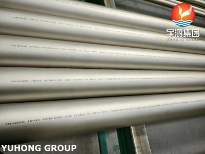 China ASTM A790/A790M UNS S31803 / Duplex 2205 Seamless Pipe High-Strength Corrosion Resistant Steel Pipe for sale