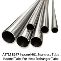 China ASTM B167 Inconel 601 Seamless Tube - Corrosion & High Temperature Resistant Nickel Alloy Heat Exchanger Tube for sale