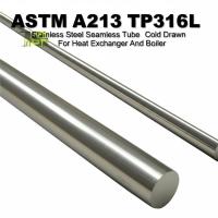 China ASTM A213 TP316L Cold Drawn Stainless Steel Seamless Tube for Heat Exchanger and Boiler Applications for sale