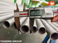 China ASTM A213 TP310S Austenitic Stainless Steel Seamless Tube High Temperature & Corrosion Resistant for  Boiler and Furnace for sale