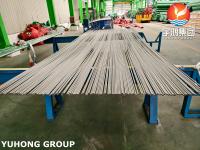 China ASTM A213 TP310S Austenitic Stainless Steel Seamless Tube High Temperature & Corrosion Resistant for  Boiler and Furnace for sale