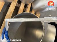 China ASTM A403 WP316L Stainless Steel Fitting 90 Degree Elbow Buttwelded for sale