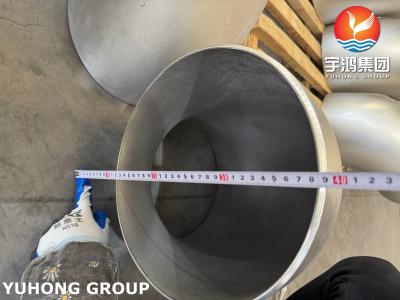 China ASTM A403 WP316L Stainless Steel Fitting 90 Degree Elbow Buttwelded for sale