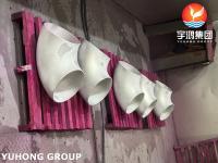 China ASTM A403 WP316L Stainless Steel Fitting 90 Degree Elbow Buttwelded for sale