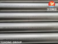 China ASME SA376 TP347H Seamless Austenitic Steel Pipe for High-Temperature Service for sale