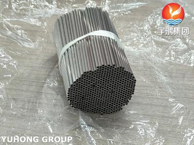 China Stainless Steel SUS304 Cold Drawn Capillary Tube For High Precision Medical Instruments for sale