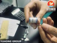 China Stainless Steel SUS304 Cold Drawn Capillary Tube For High Precision Medical Instruments for sale