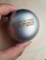 China End Cap ASTM A815 UNS S32205 2205 Duplex Stainless Steel Buttweld Fitting For Desalination for sale