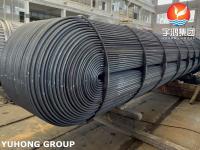 China Carbon Steel Heat Exchanger Tube Bundle with ASME SA179 Tubes and SA266 Gr.2 Tubesheet for ASME Code Construction for sale
