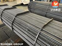China Carbon Steel Heat Exchanger Tube Bundle with ASME SA179 Tubes and SA266 Gr.2 Tubesheet for ASME Code Construction for sale