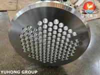 China Super Duplex Stainless Steel S32750 U-Bend Tube Bundle for Aggressive Service Heat Exchangers with ASME SA789 & SA182 F53 Construction for sale