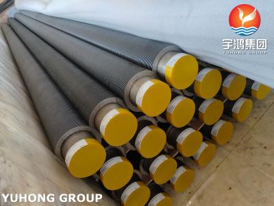 China High Frequency Welded Finned Tubes TP347H Base Tube & CS Fins for Boilers & Heaters for sale