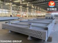 China Monel 400 Air Cooler Tube Bundle with Extruded Aluminum Fins and ASME SB163 Seamless Tubes for sale