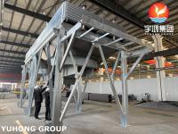 China Monel 400 Air Cooler Tube Bundle with Extruded Aluminum Fins and ASME SB163 Seamless Tubes for sale