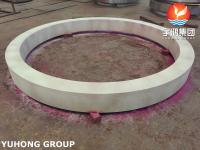 China ASME SB171 C70600 Copper Nickel Alloy Ring For Heat Exchanger Part for sale