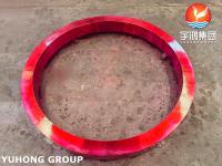 China ASME SB171 C70600 Copper Nickel Alloy Ring For Heat Exchanger Part for sale