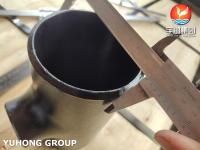 China ASTM A234 WPB Carbon Steel Fitting Reducing Tee Buttwelded for sale