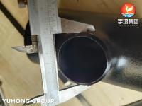 China ASTM A234 WPB Carbon Steel Fitting Reducing Tee Buttwelded for sale