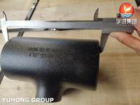 China ASTM A234 WPB Carbon Steel Fitting Reducing Tee Buttwelded for sale