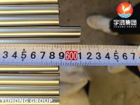 China ASTM A789 S32750 SMLS Duplex Steel Bright Tube, Resistance to Chloride Ion Corrosion for sale