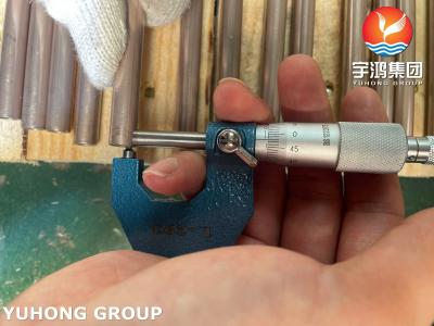 China ASME SB111 C70600 O61 Copper Nickel Tube for Condenser Heat Exchanger for sale