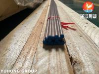 China ASME SB111 C70600 O61 Copper Nickel Tube for Condenser Heat Exchanger for sale