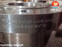 China ASME SA105 SA105N Carbon Steel Flange Weldneck for Industrial Pipeline for sale
